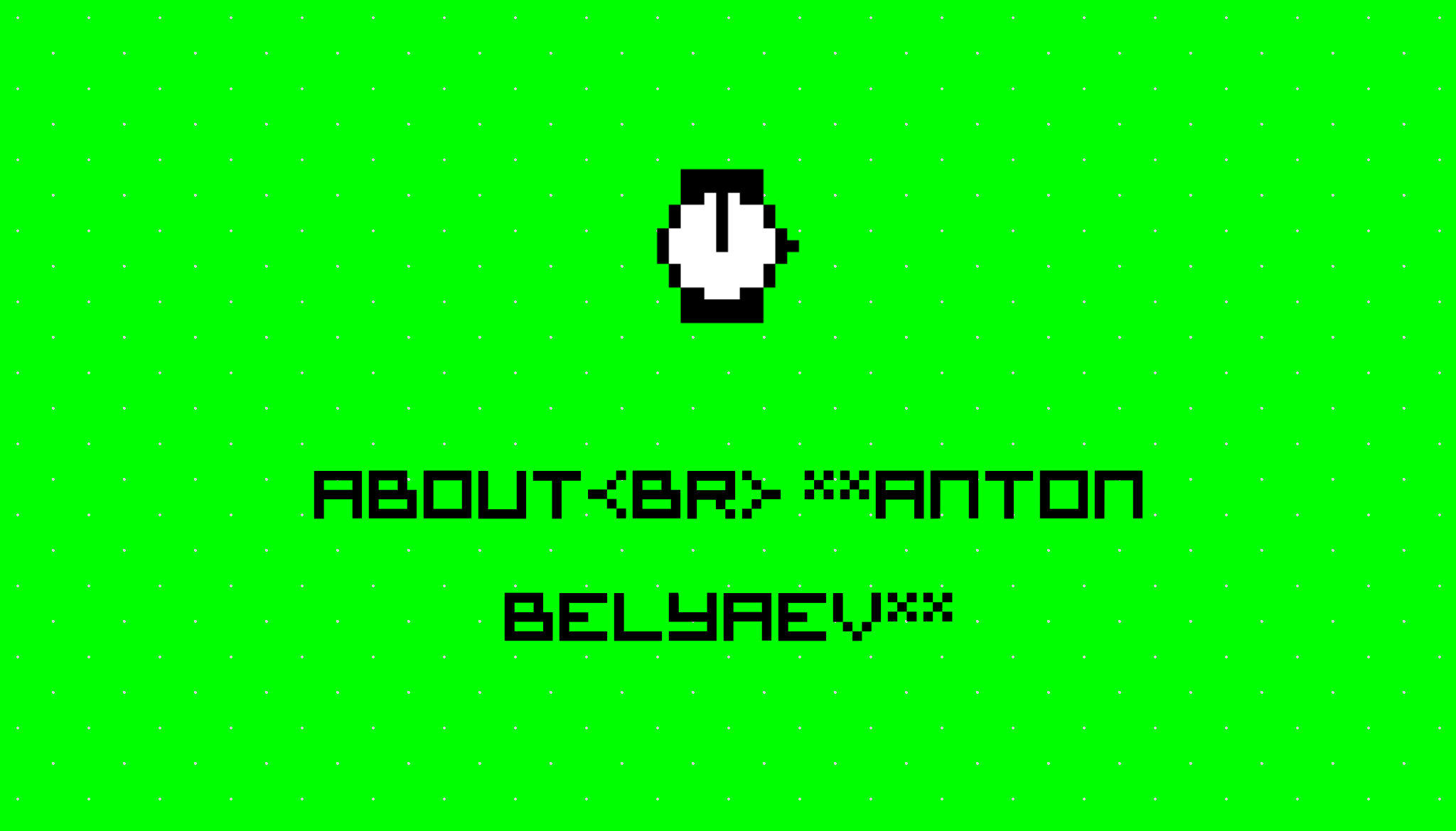 About Anton Belyaev on HackerNoon